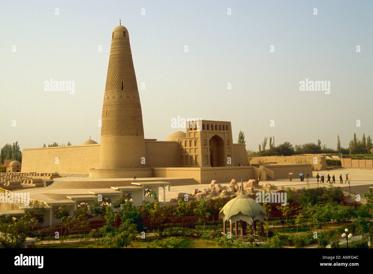 Asia china turpan emin hi-res stock photography and images - Alamy