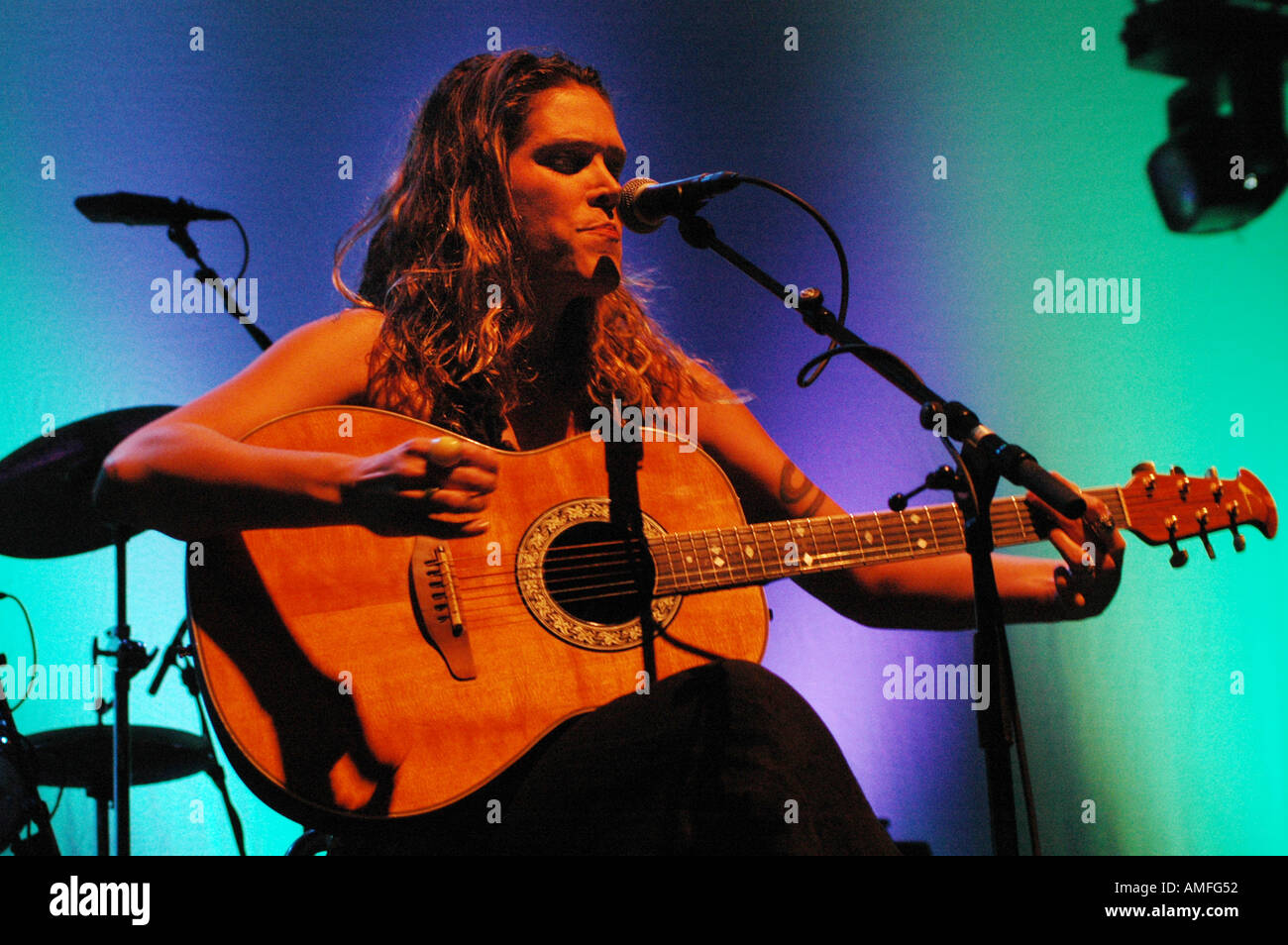 american rock singer beth hart Stock Photo - Alamy