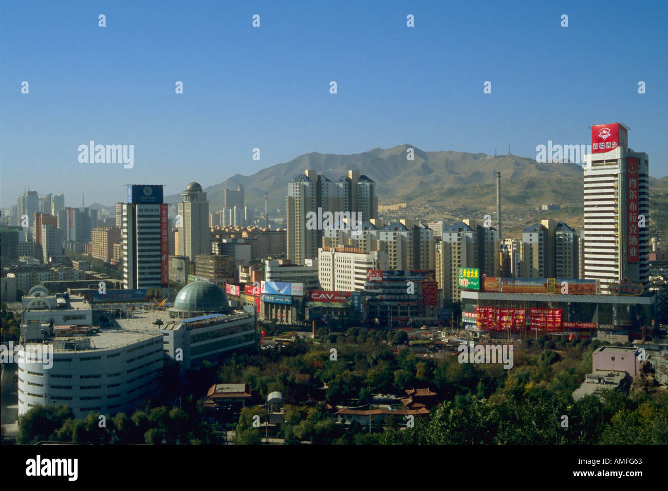 Urumqi hi-res stock photography and images - Alamy