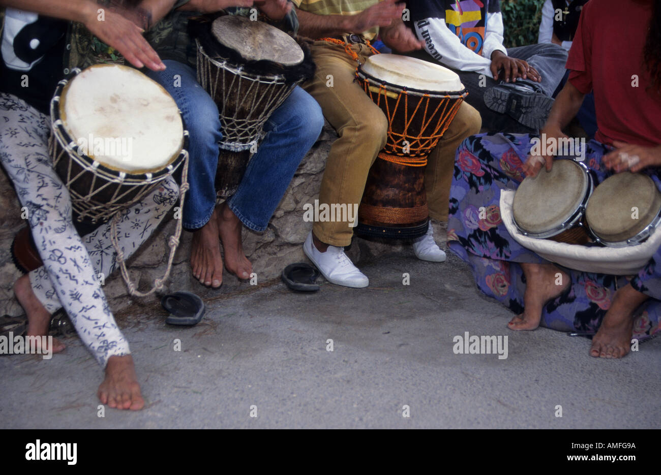 Bongo drums black hi-res stock photography and images - Alamy