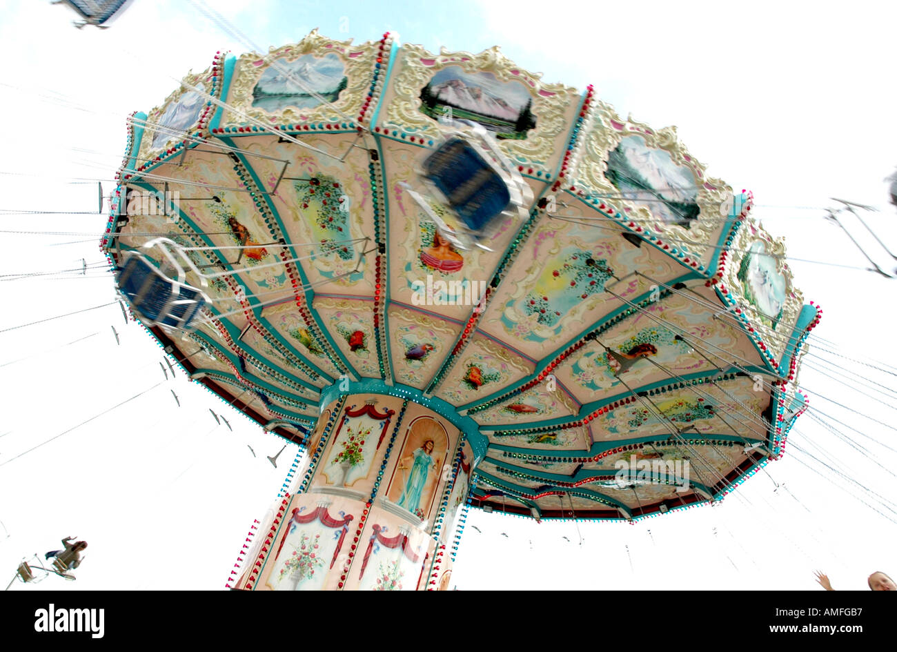 Dangerous carousel hi-res stock photography and images - Alamy