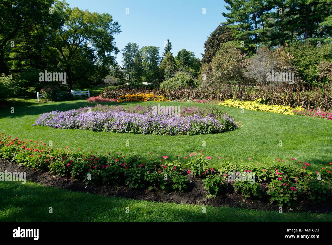 Dow gardens midland hi-res stock photography and images - Alamy