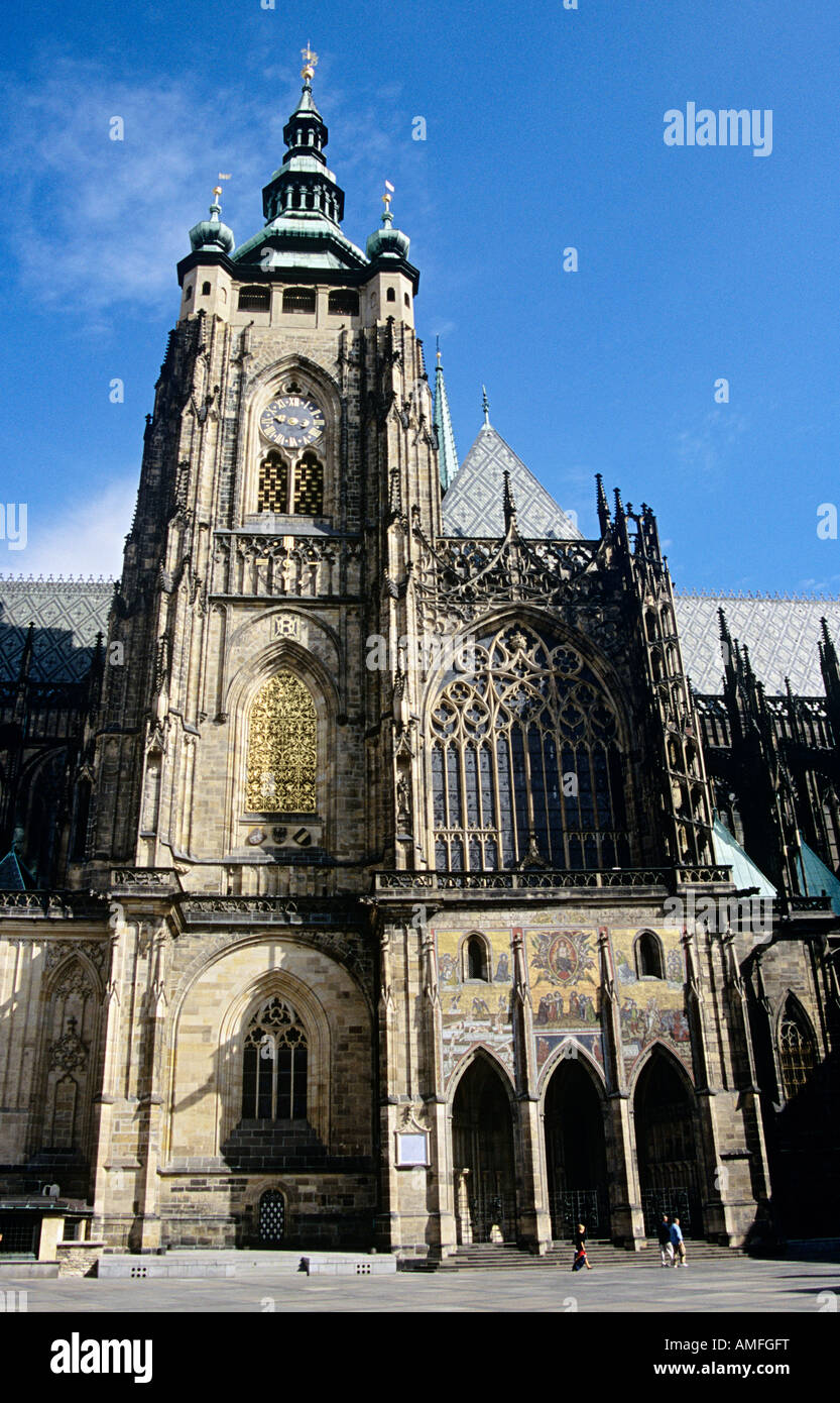 Katedrala svateho vita st vitus hi-res stock photography and images - Alamy