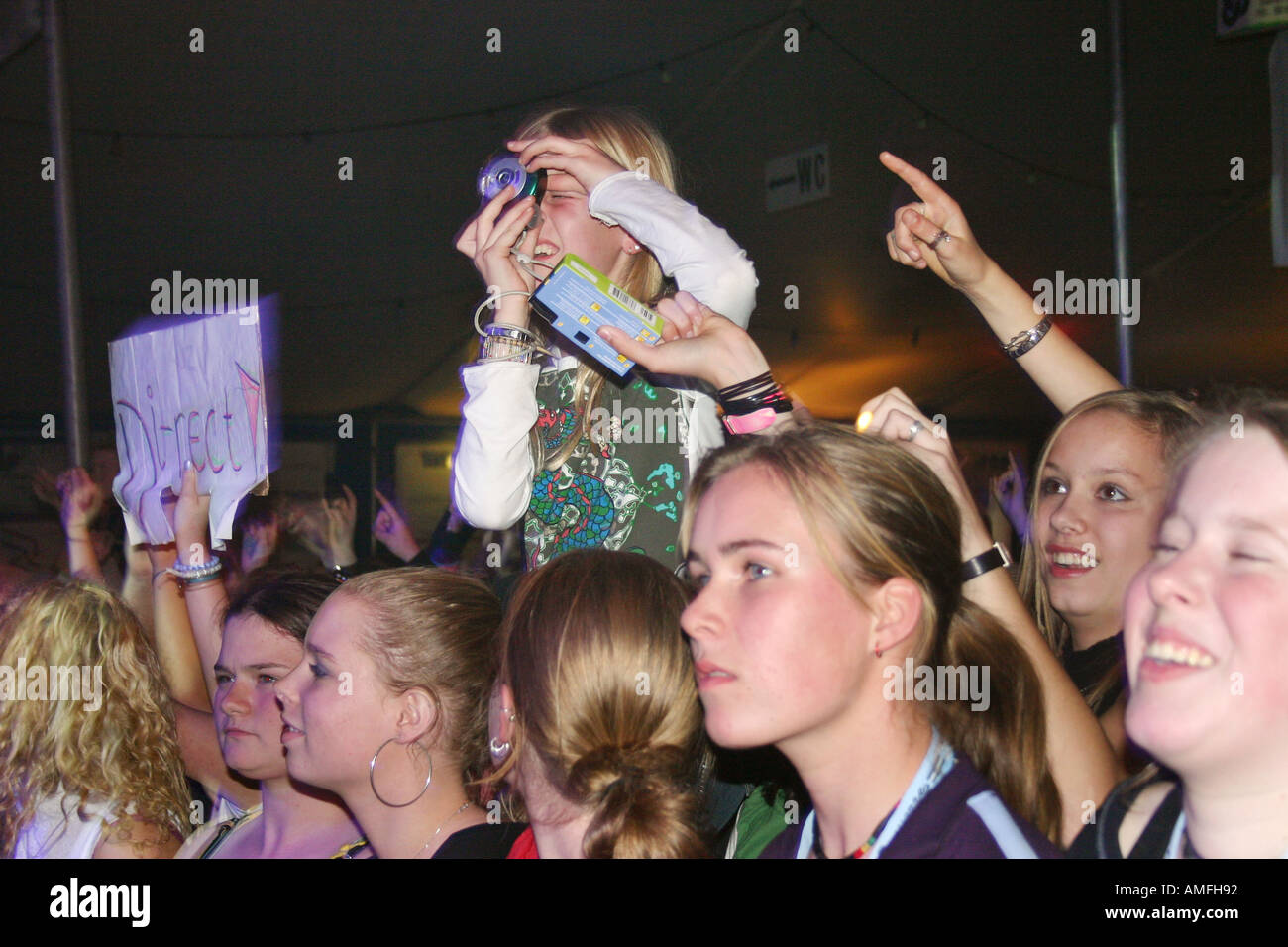 Rock groupies hi-res stock photography and images - Alamy