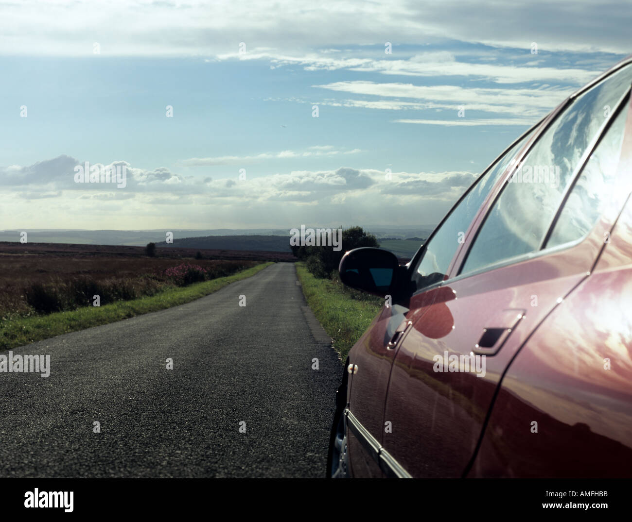Side view of Car Stock Photo - Alamy