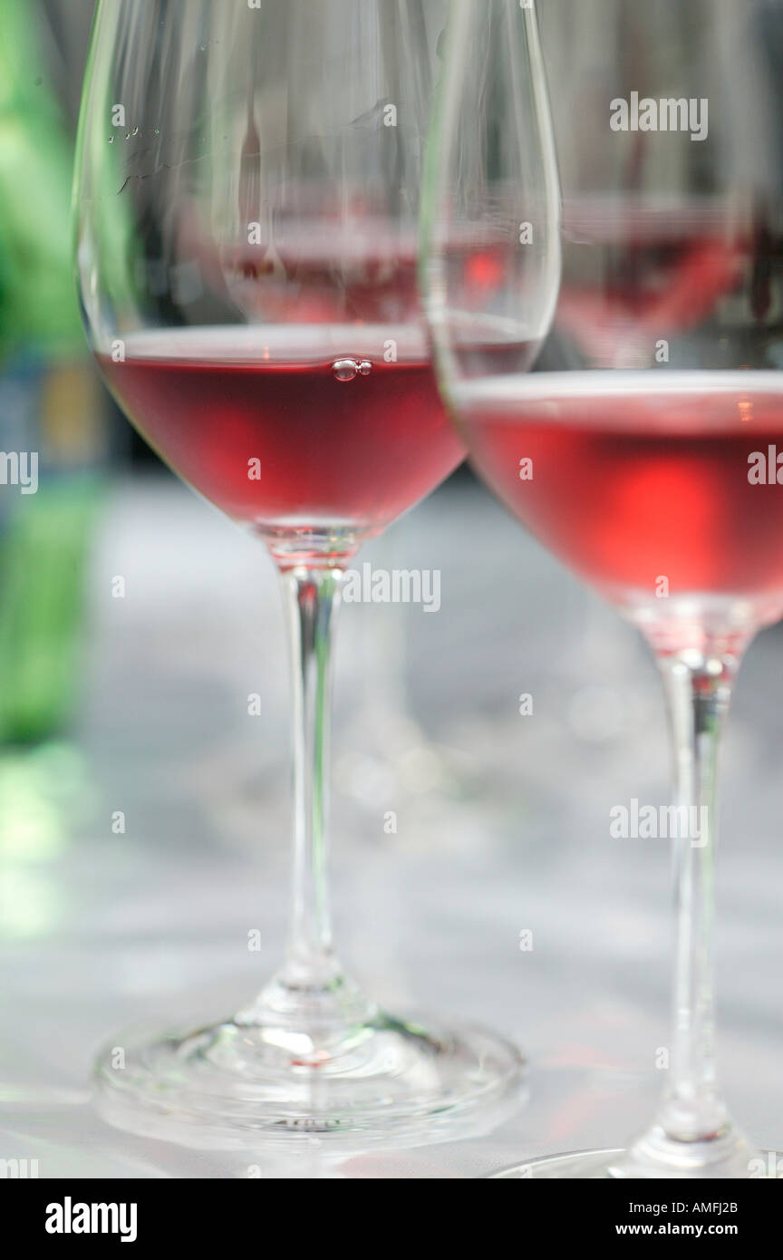 Rosé wines colour hi-res stock photography and images - Alamy