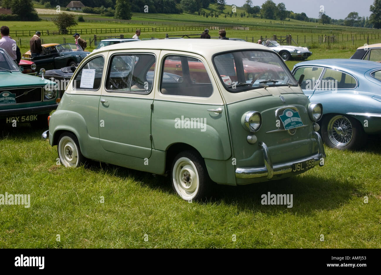 Fiat 600 multipla hi-res stock photography and images - Alamy