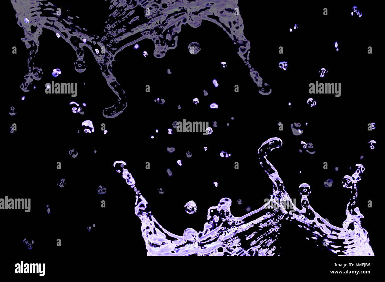 Thick and thin drops hi-res stock photography and images - Alamy