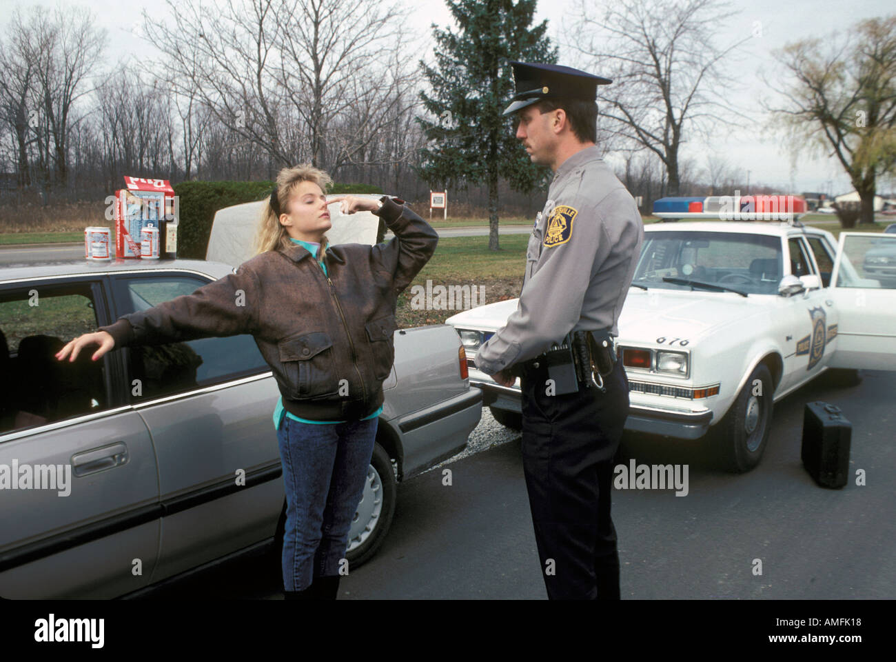 High school teenagers arrested by police for drinking alcohol while ...