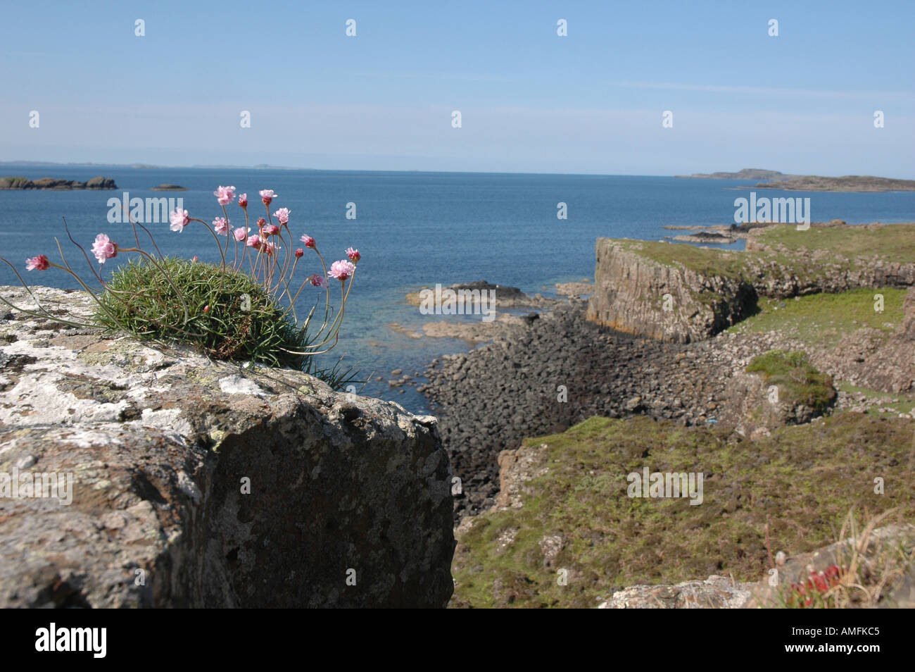 Ulva on horizon hi-res stock photography and images - Alamy