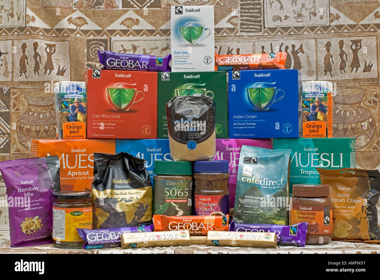 Fairtrade products hi-res stock photography and images - Alamy