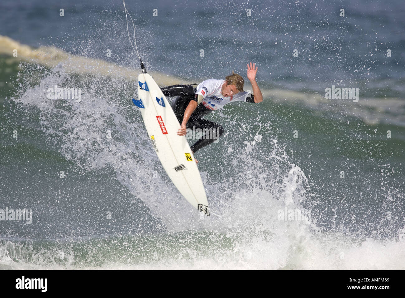 Professional Surfer Taj Burrow Stock Photo - Alamy