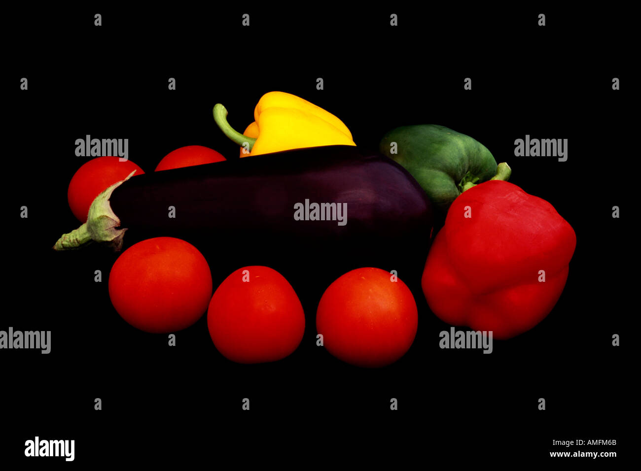 Vegetable still life Stock Photo - Alamy