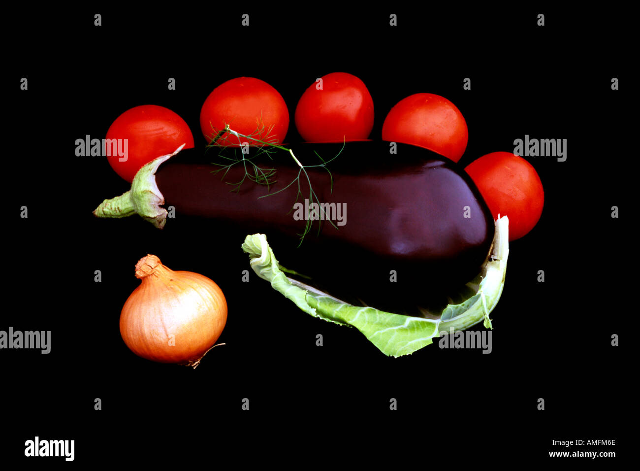 Vegetable still life Stock Photo - Alamy