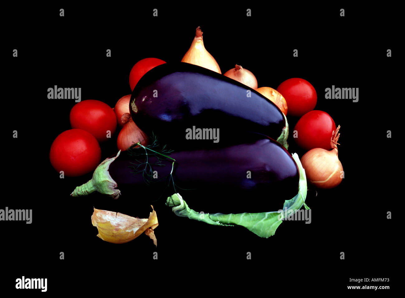 Vegetable still life Stock Photo - Alamy