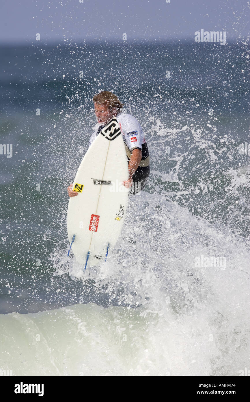 Professional Surfer Taj Burrow Stock Photo - Alamy