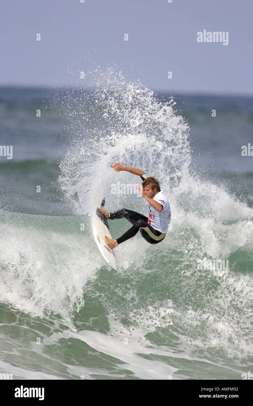 Professional Surfer Taj Burrow Stock Photo - Alamy