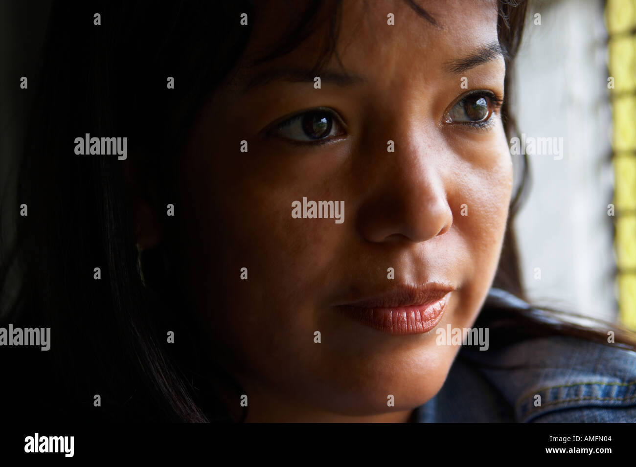 Asian woman prisoner hi-res stock photography and images - Alamy