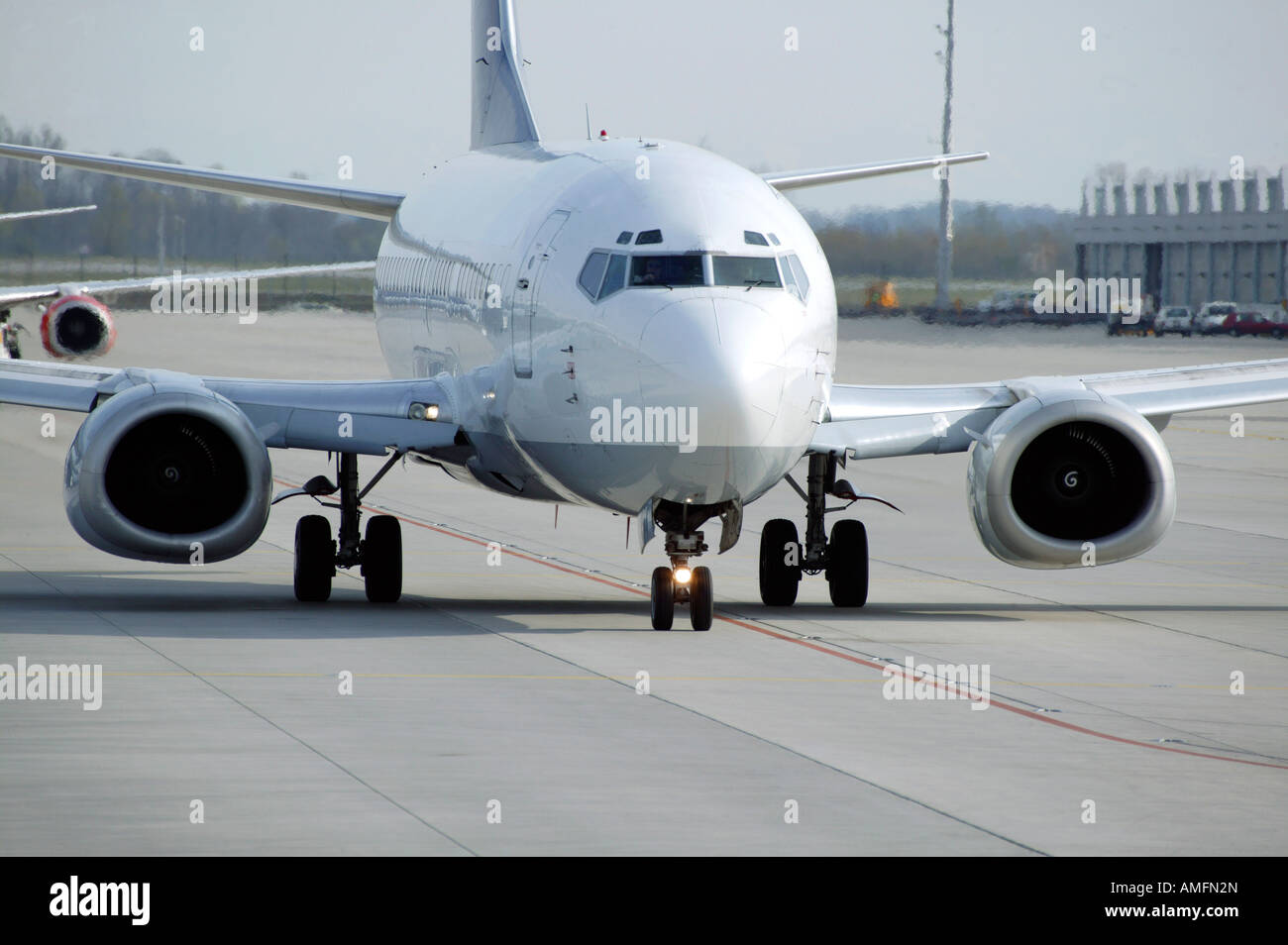 aircraft on ground Stock Photo - Alamy