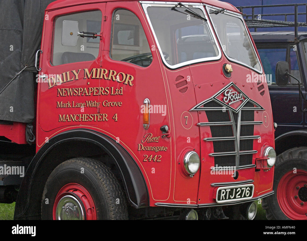 Foden lorry hi-res stock photography and images - Alamy