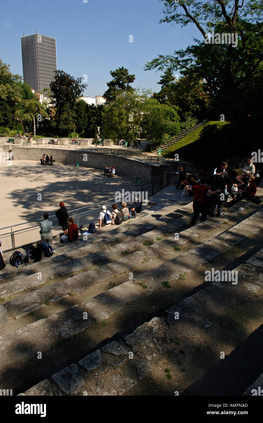 Arenes de lutece paris hi-res stock photography and images - Alamy