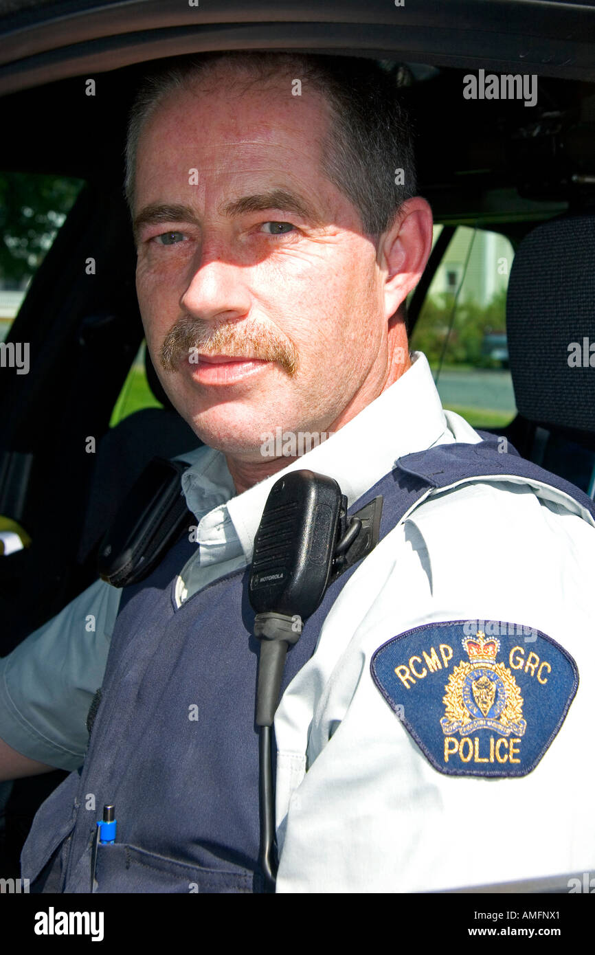 Royal Canadian Mounted Police, known as Mounties, the national police ...