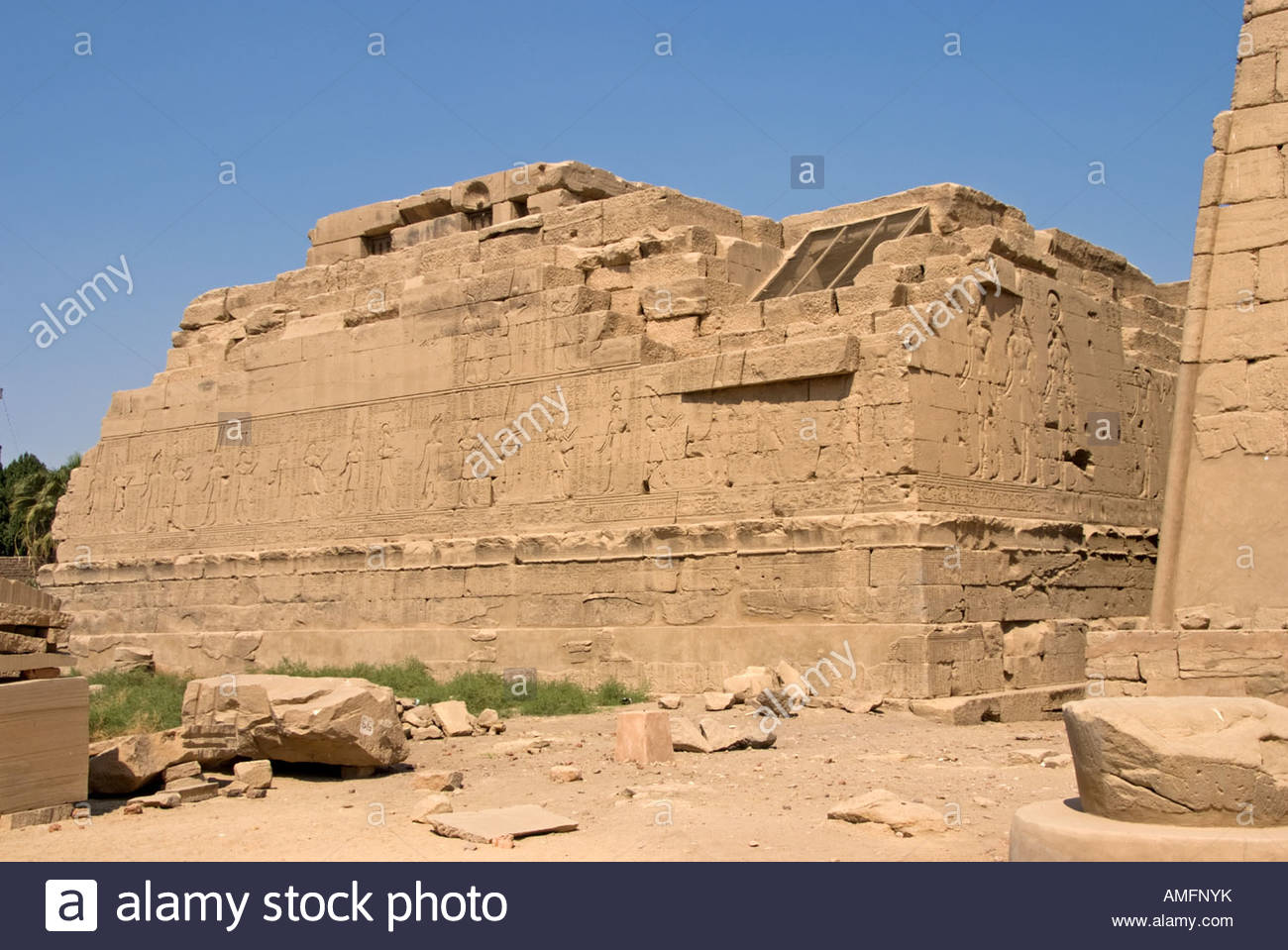 Ptah Temple Karnak Stock Photos & Ptah Temple Karnak Stock Images - Alamy