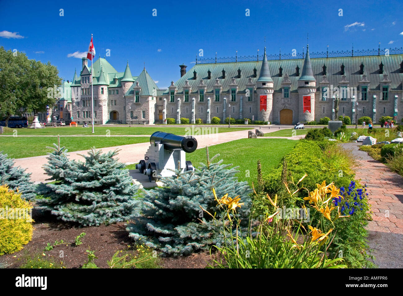 The Menege Militaire at Quebec City, Quebec, Canada Stock Photo - Alamy