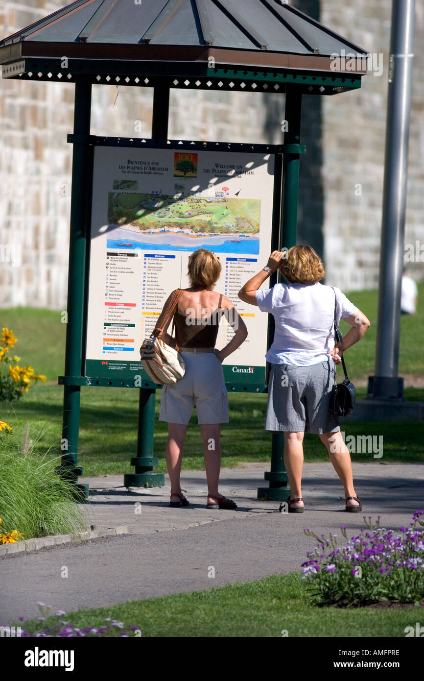 Map of quebec city hi-res stock photography and images - Alamy