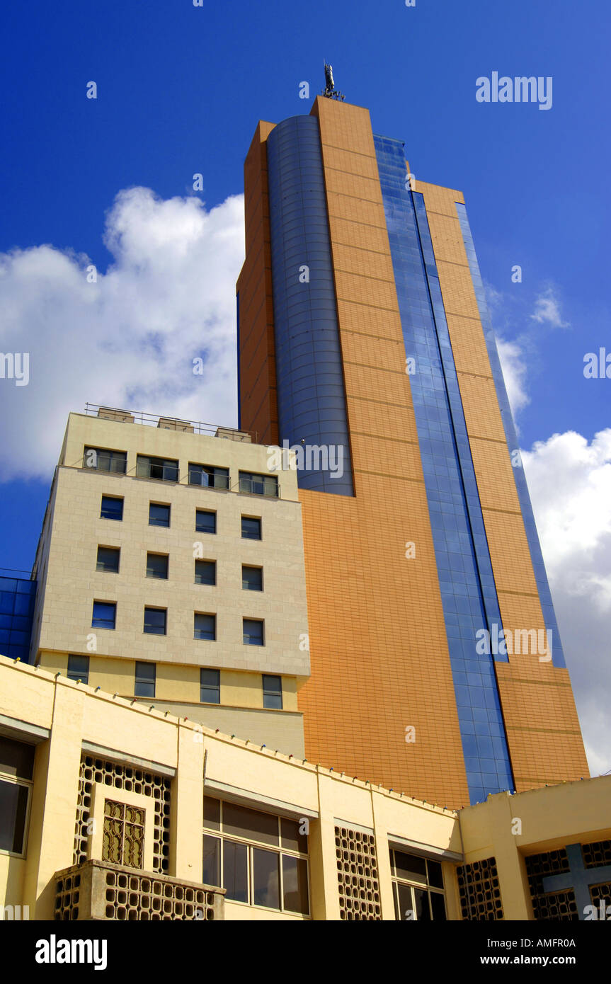 Portomaso tower hi-res stock photography and images - Alamy