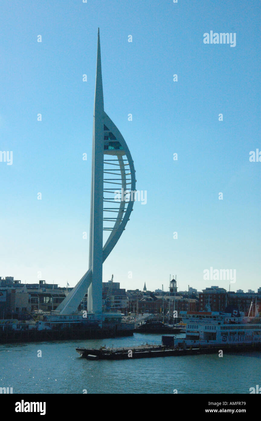 Spinnaker Tower Porrtsmouth originally a millennium project, opened ...
