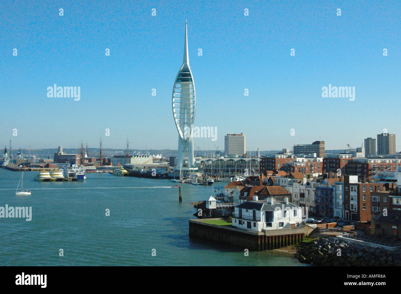 Spinnaker Tower Porrtsmouth originally a millennium project, opened ...