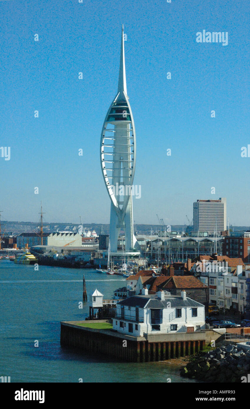 Spinnaker Tower Porrtsmouth originally a millennium project, opened ...