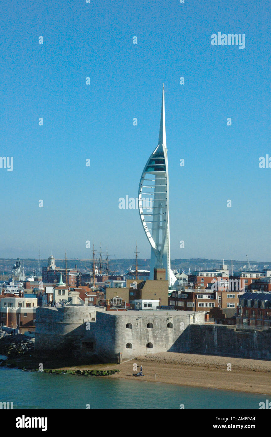 Spinnaker Tower Porrtsmouth originally a millennium project, opened ...