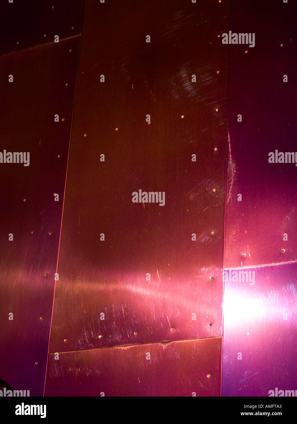 Multi coloured metal surface Stock Photo - Alamy