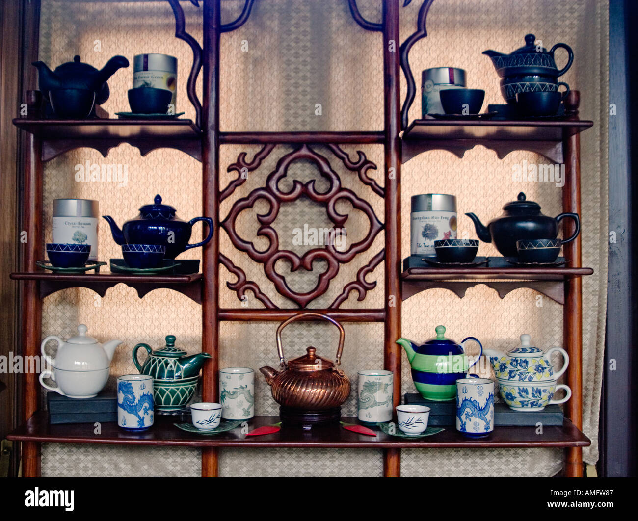 Tea Pot cups for sale at the Tea house in the Portland Classical ...