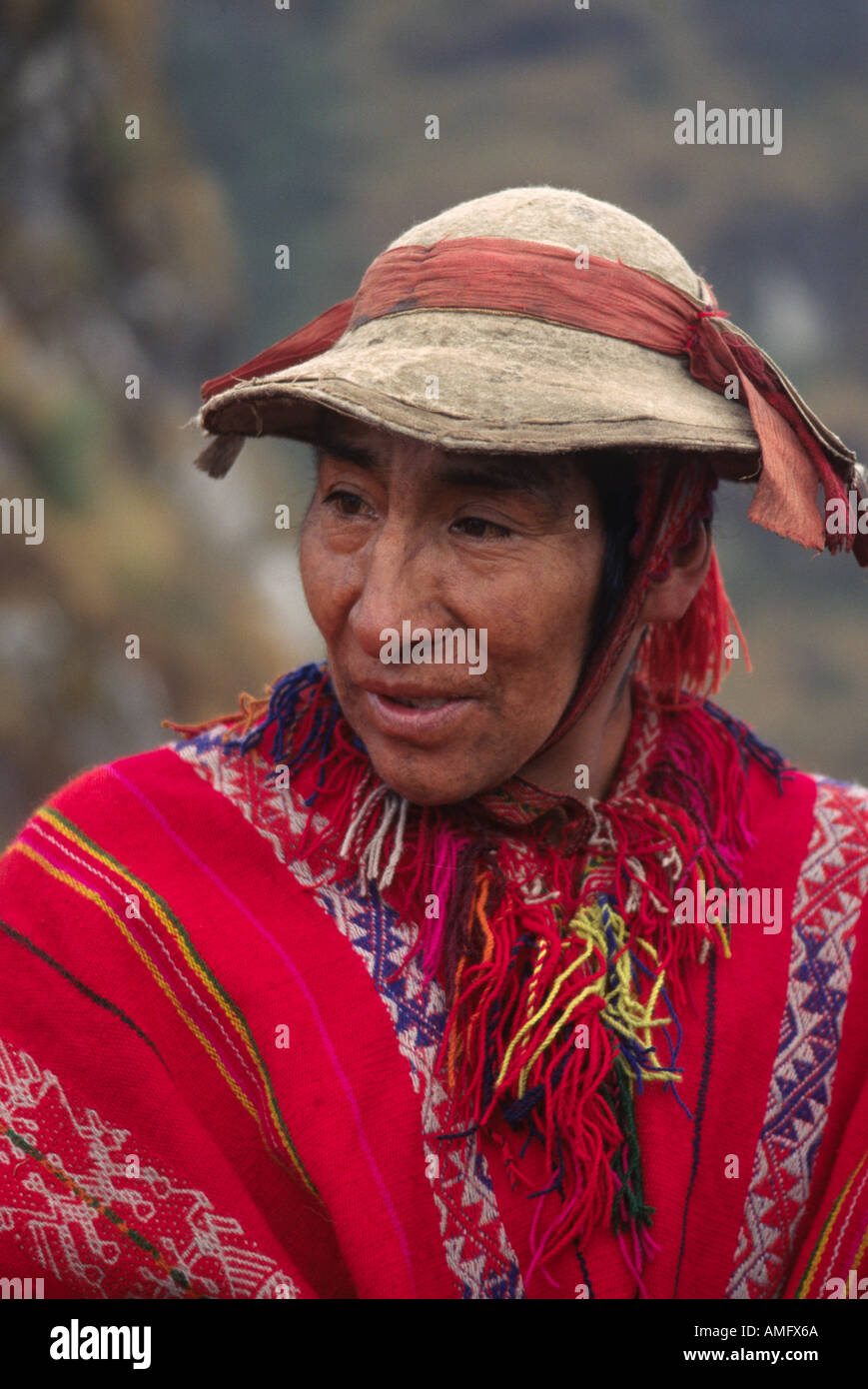 Native americans andes mountains hi-res stock photography and images ...