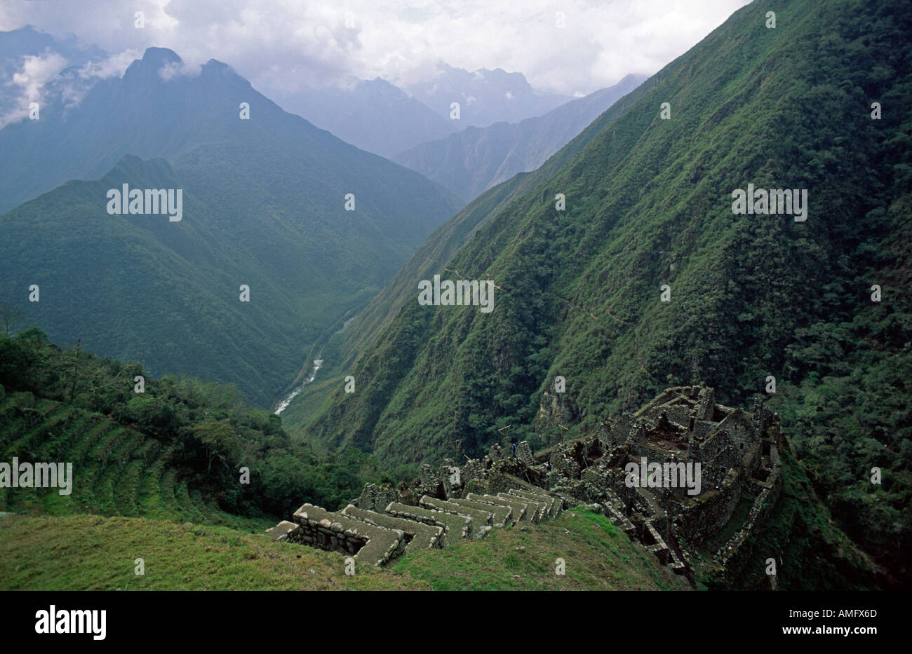 The INCA Ruins of WINAY WAYNA forever young are the most spectacular on ...
