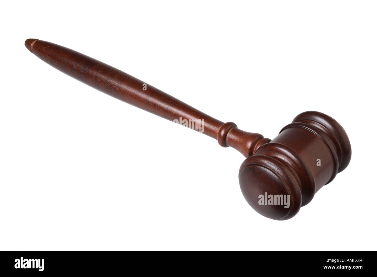 Judge gavel hitting Cut Out Stock Images & Pictures - Alamy