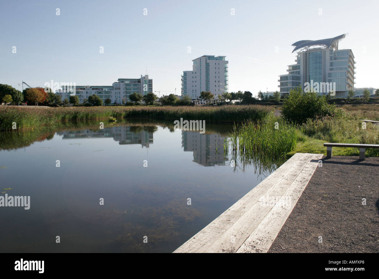 Cardiff Bay Wetlands Reserve High Resolution Stock Photography and ...