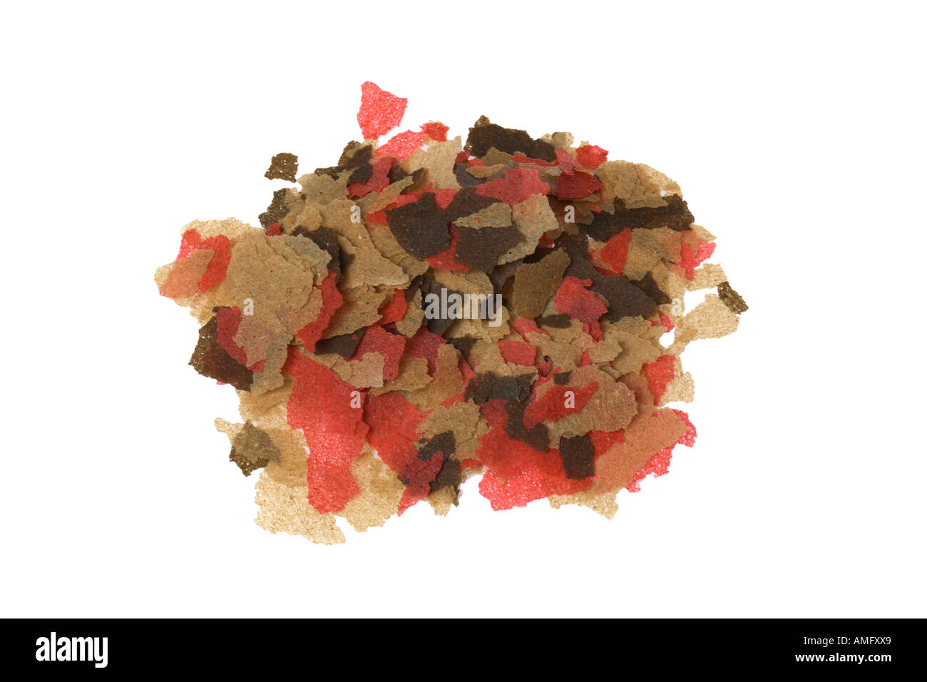 Flakes of fish Cut Out Stock Images & Pictures - Alamy