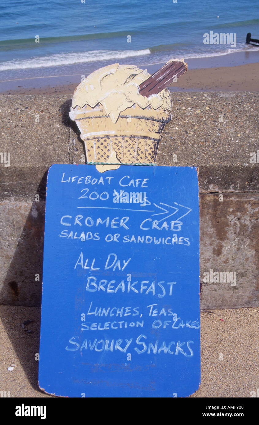 Cromer restaurant hi-res stock photography and images - Alamy