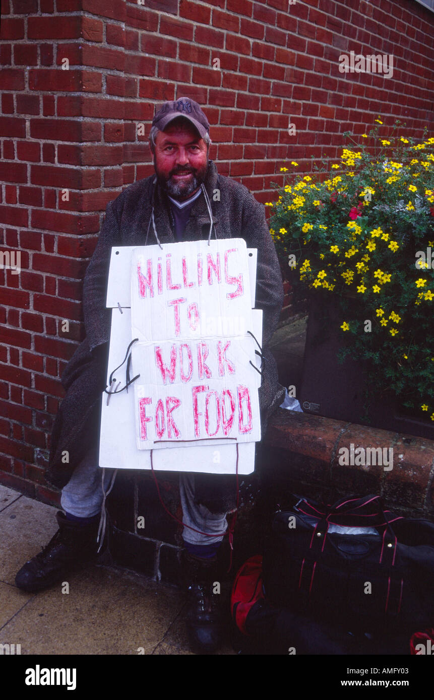 Willing to work sign hi-res stock photography and images - Alamy