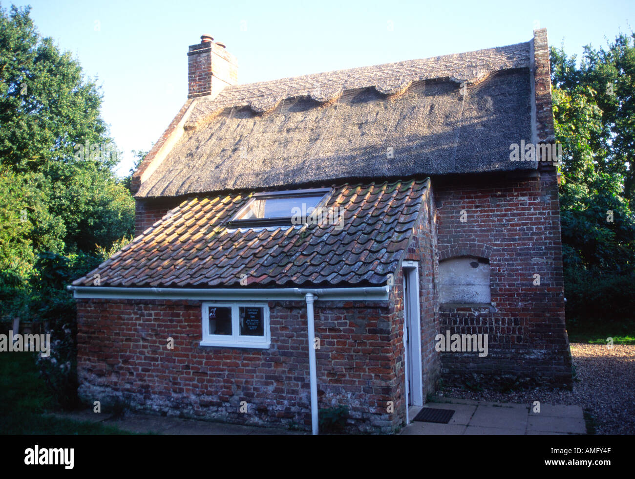 Toad Hole Cottage Museum Ludham bridge Norfolk England Stock Photo - Alamy