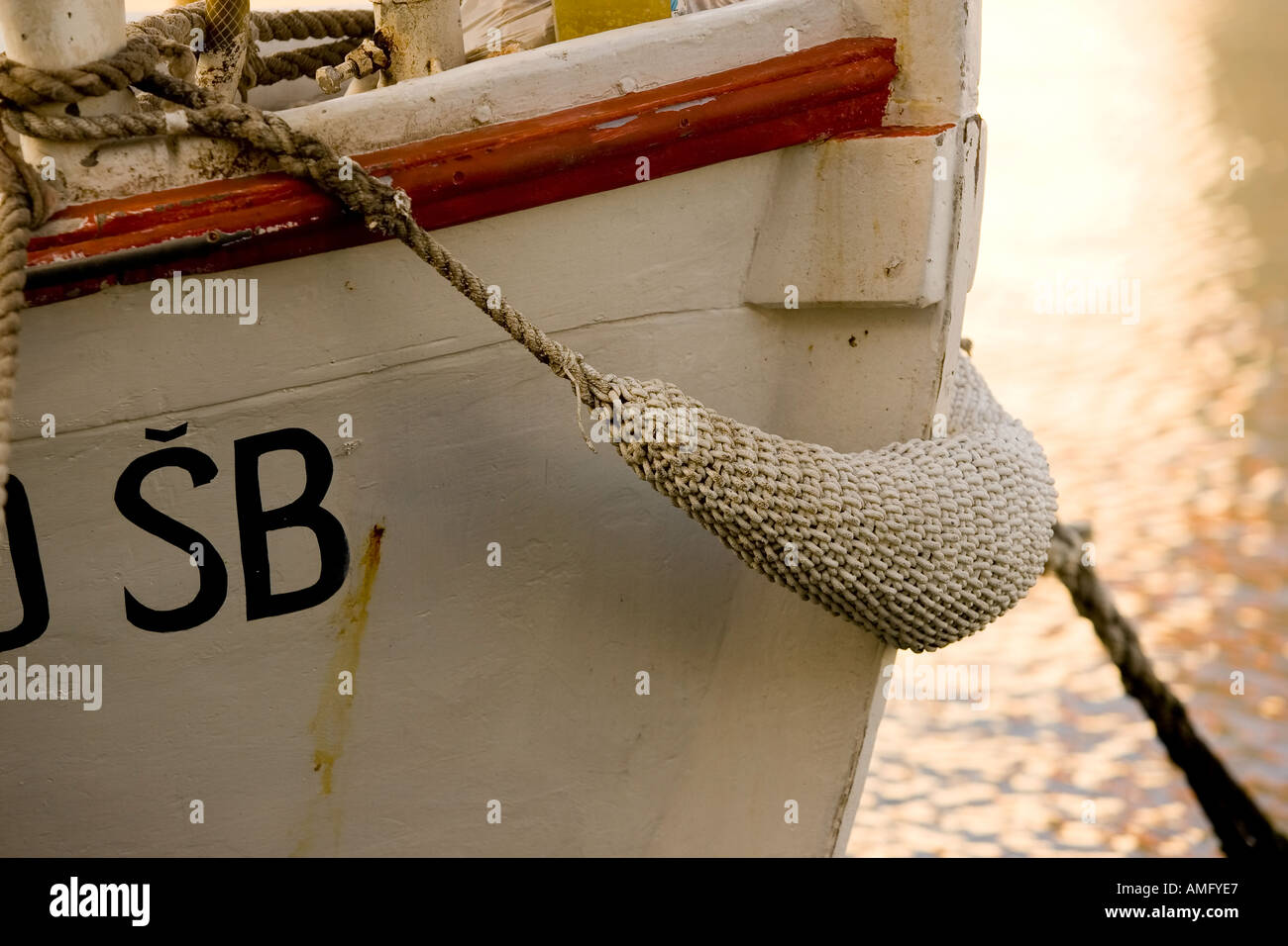 Aft of boat hi-res stock photography and images - Alamy