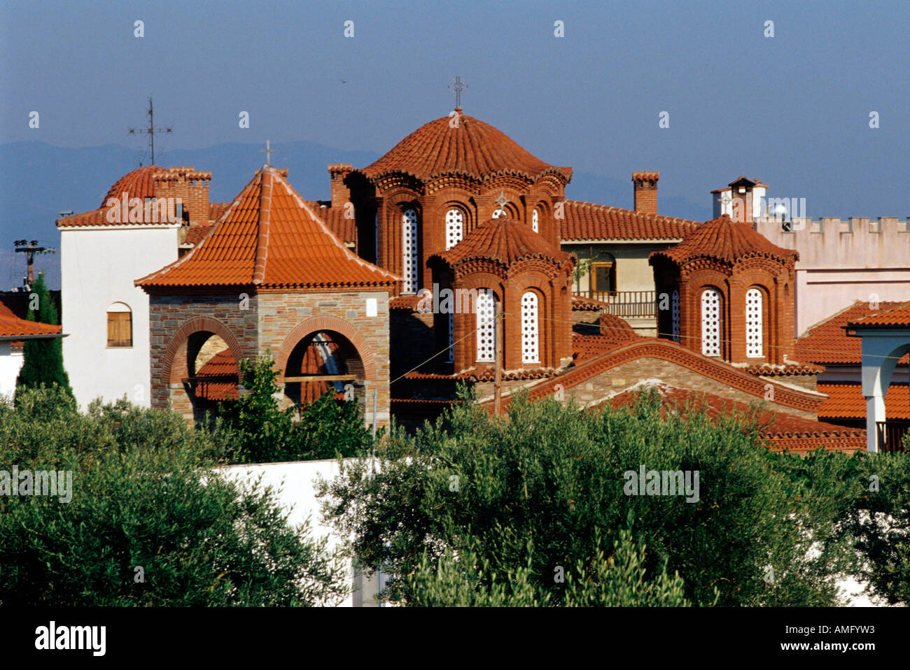 Kloster prodromou hi-res stock photography and images - Alamy