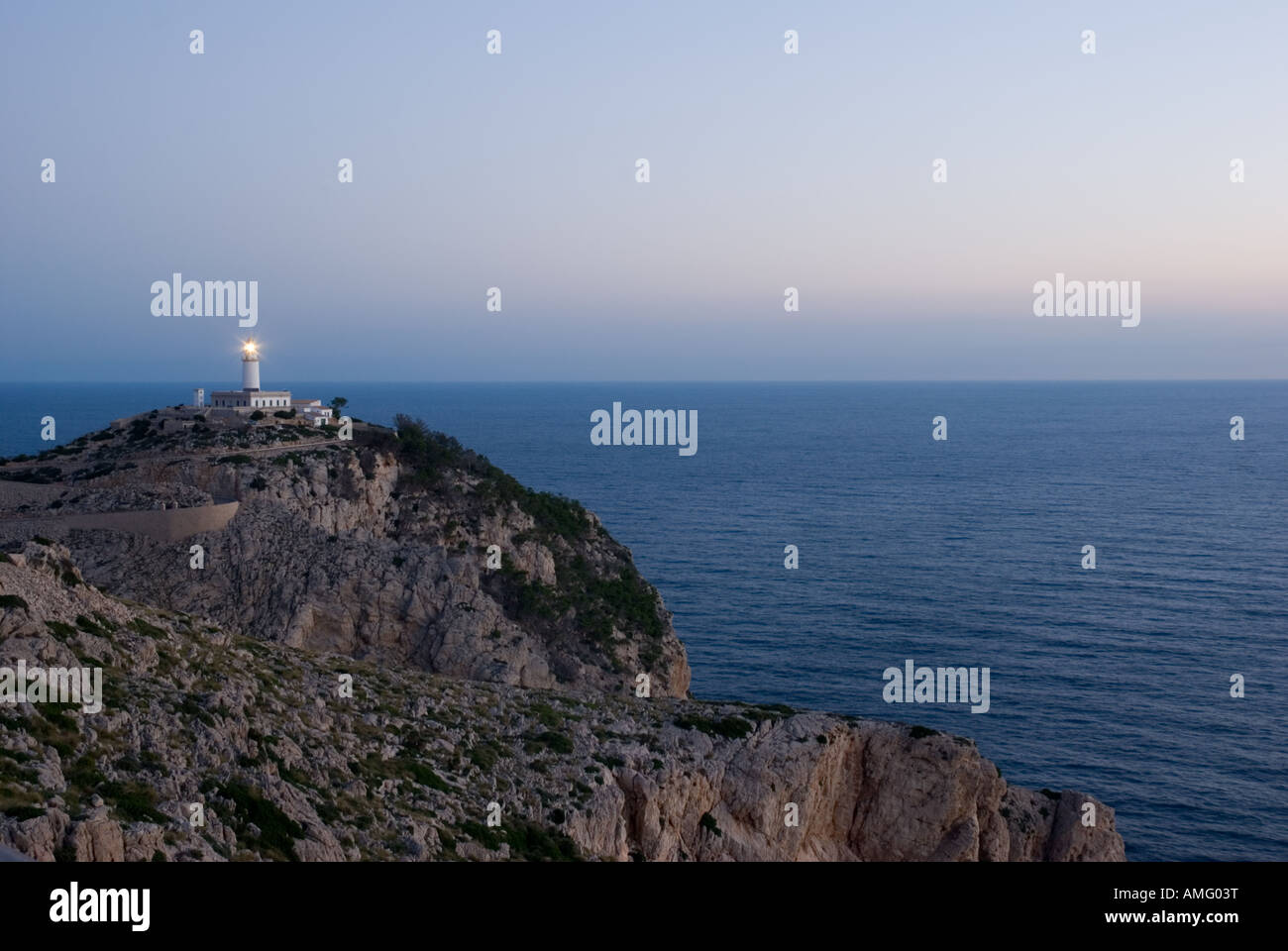 Majorca Formentor Lighthouse Stock Photo - Alamy