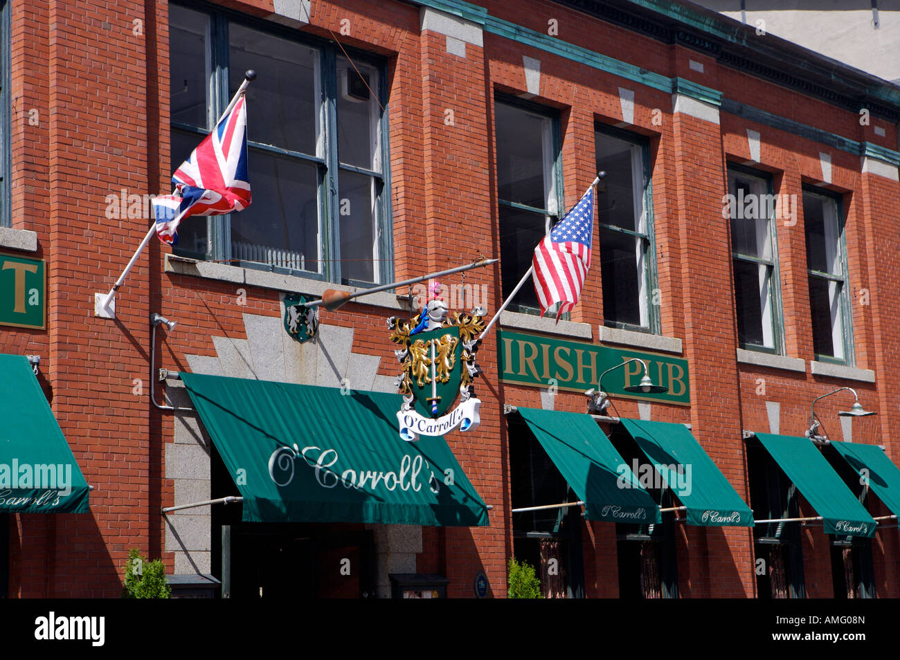 O'Carroll's Irish Pub in Upper Water Street in downtown Halifax ...