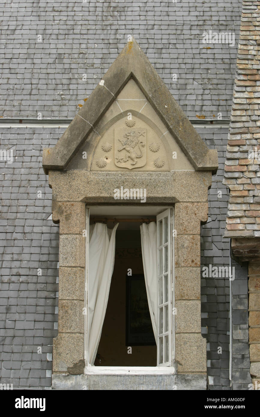 The crescent architecture engraving hi-res stock photography and images ...