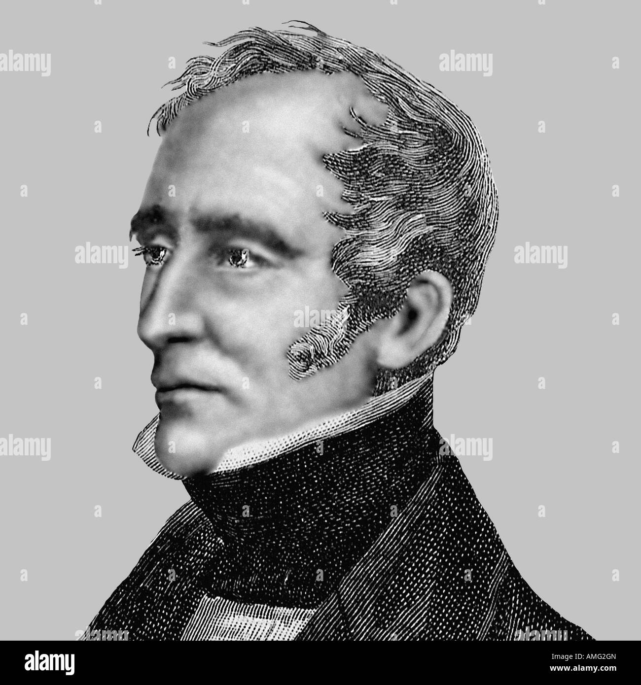 George Arthur 1785 1854 British Diplomat Illustration Stock Photo - Alamy